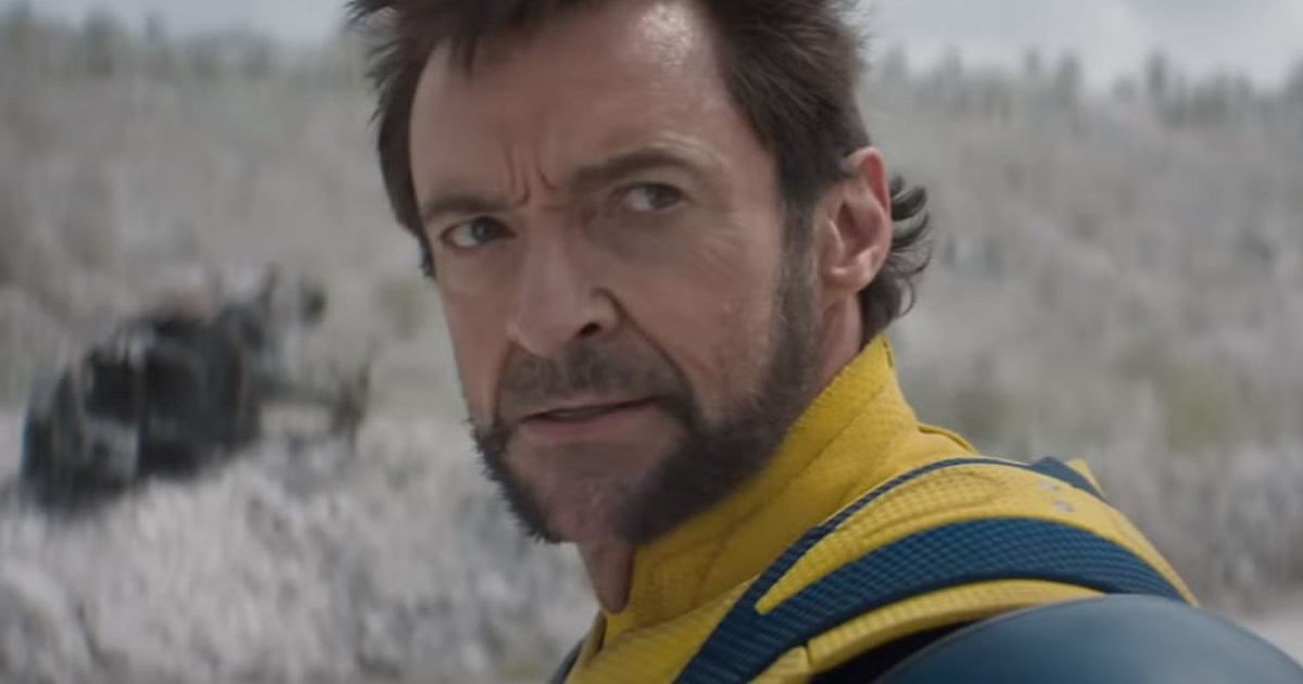 Hugh Jackman Shares Emotional Reaction Video From the First Time He Watched Deadpool & Wolverine ...