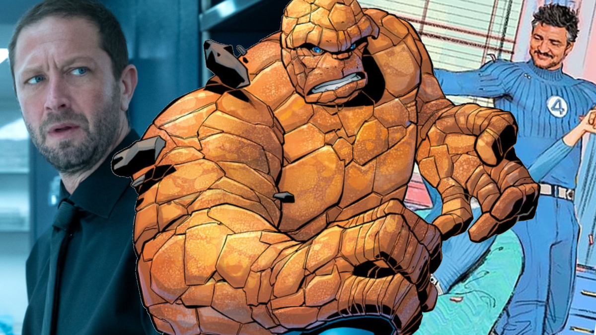 The Fantastic Four: First Steps Set Video Reveals First Look At Ebon Moss-Bachrach’s the Thing ...