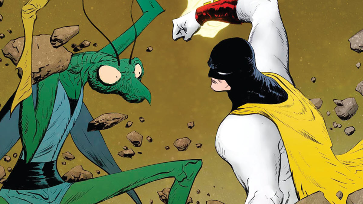 Space Ghost #4 Preview Reveals New Take on Zorak - Comic Book Movies ...