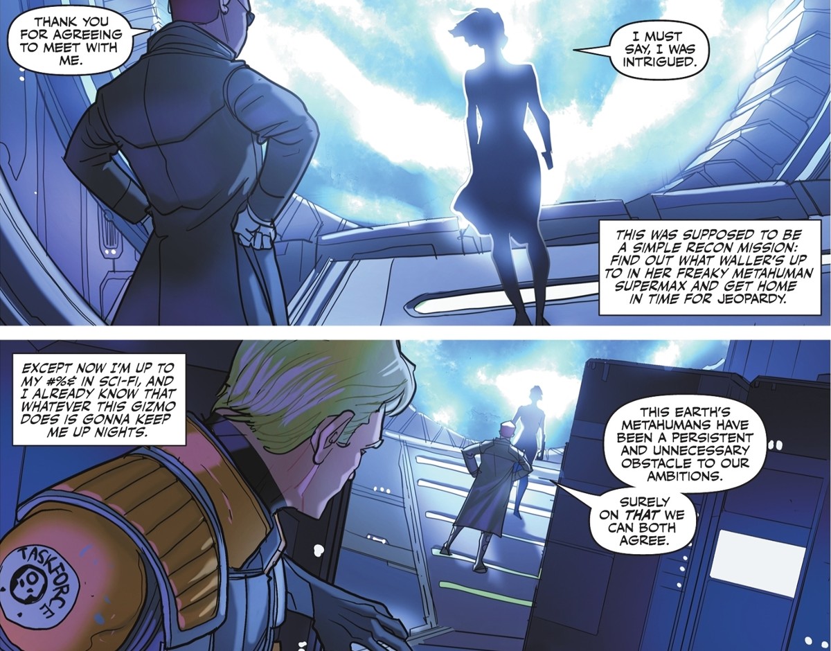 Absolute Power: Task Force VII #5 Reveals Secret Partners of Amanda ...