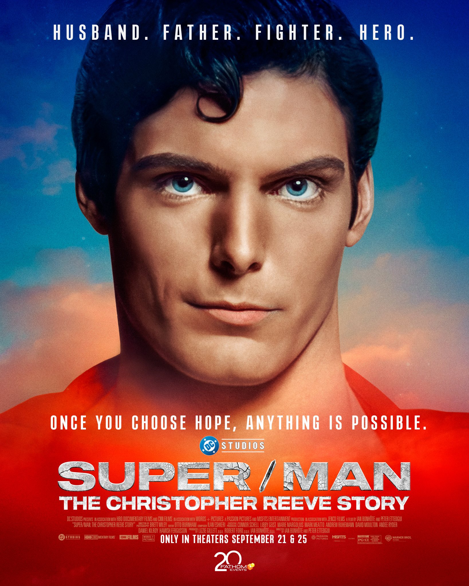 Super/Man Trailer Previews Christopher Reeve Doc From DC Studios