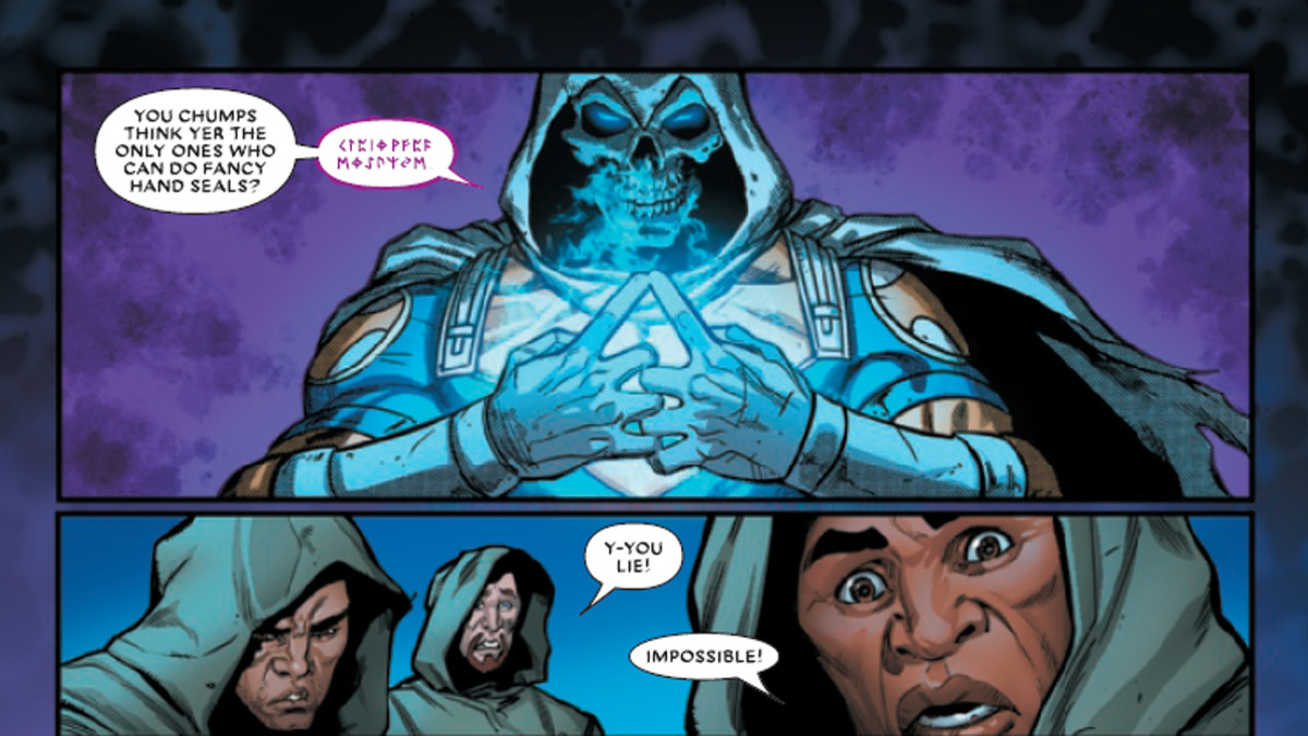 Taskmaster Pushes Power Limits in Deadpool #5 - Comic Book Movies and ...