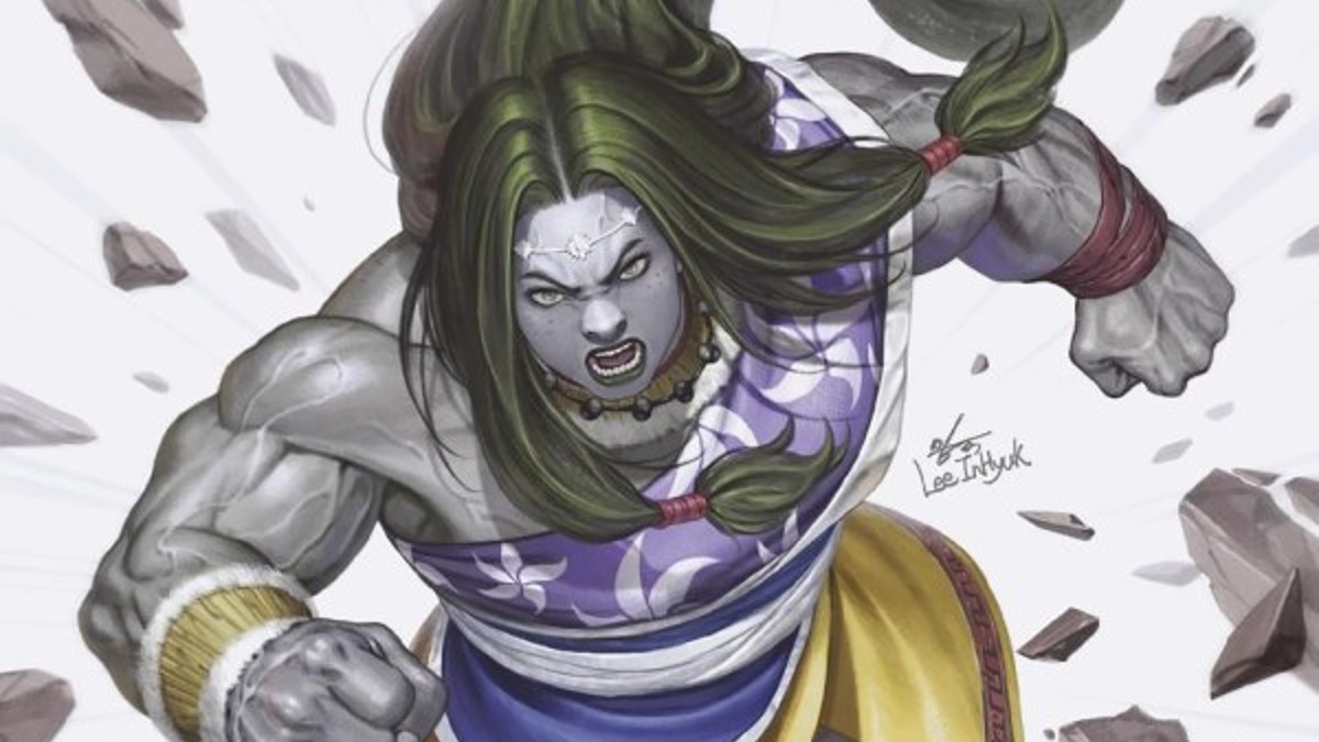 Ultimates #3 Introduces New She-Hulk as Ultimate Enemy of Banner ...