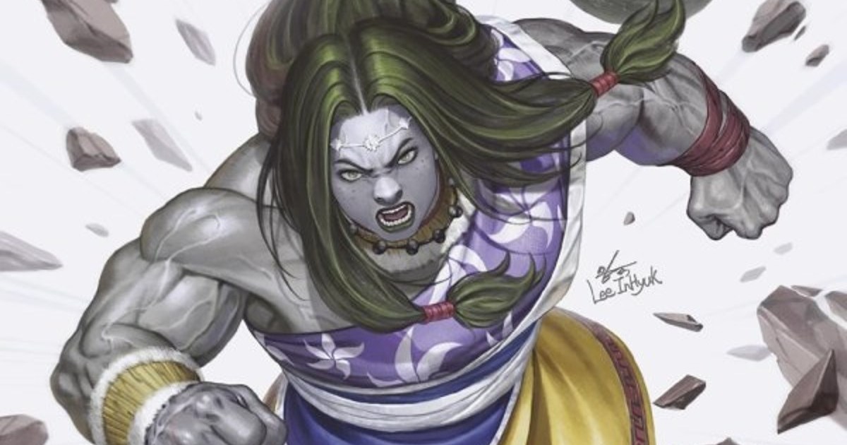 Ultimates #3 Introduces New She-Hulk as Ultimate Enemy of Banner ...