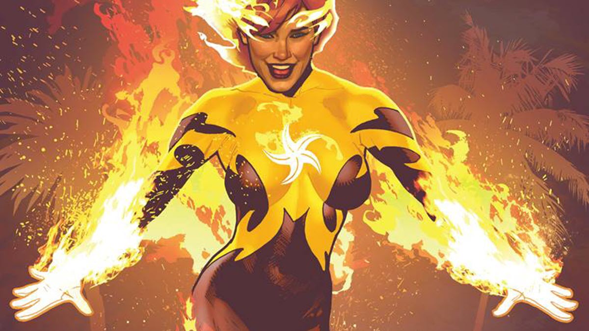 X-Men's Firestar Joins the West Coast Avengers in Fiery New Cover Art ...