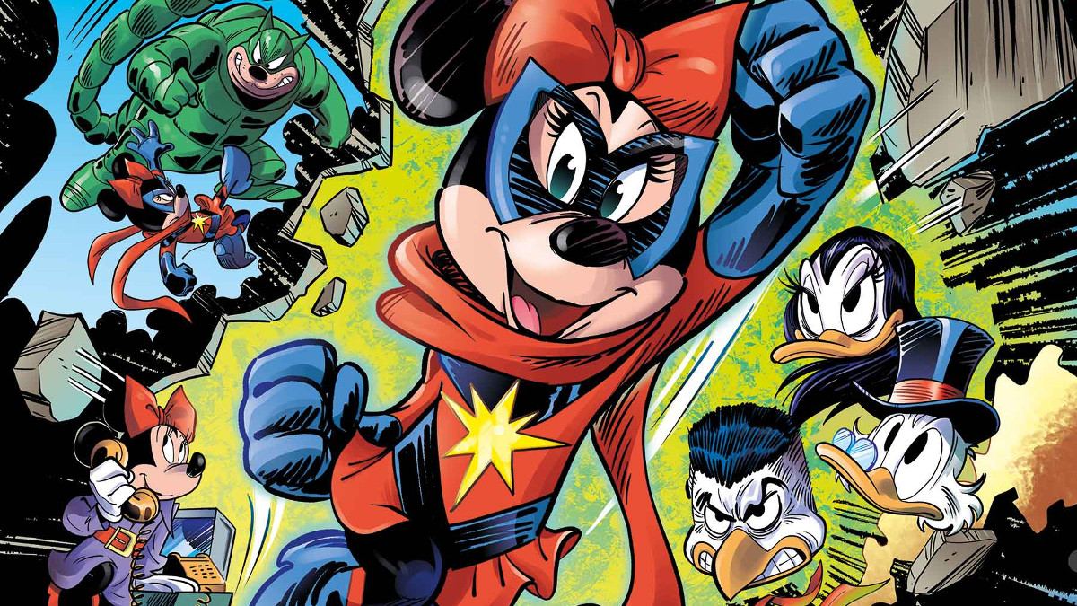 Exclusive: First Look At Captain Marvel #12 2099 Variant Cover