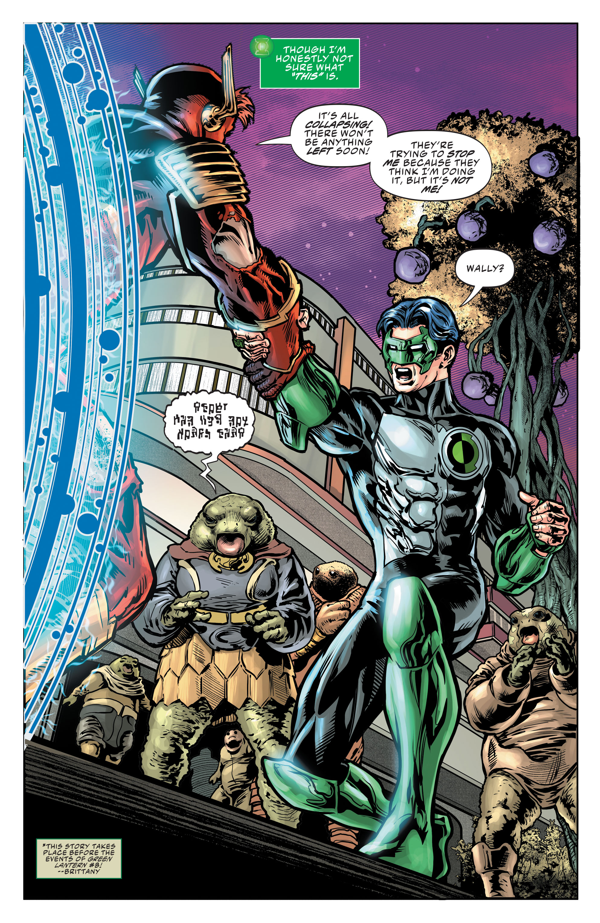 Zero Hour 30th Anniversary Special #1 Preview Teases New DC Crisis ...