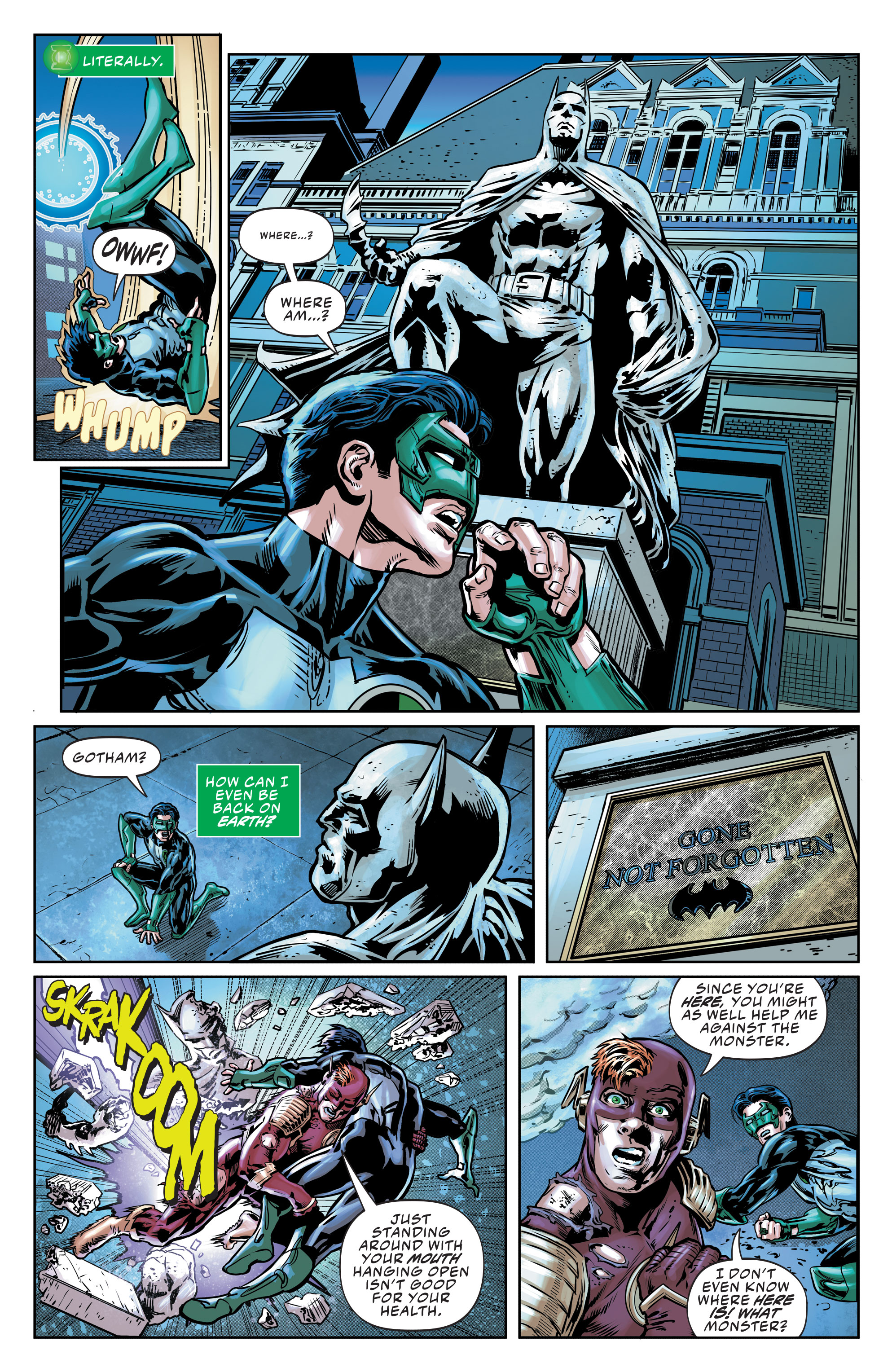 Zero Hour 30th Anniversary Special #1 Preview Teases New DC Crisis ...