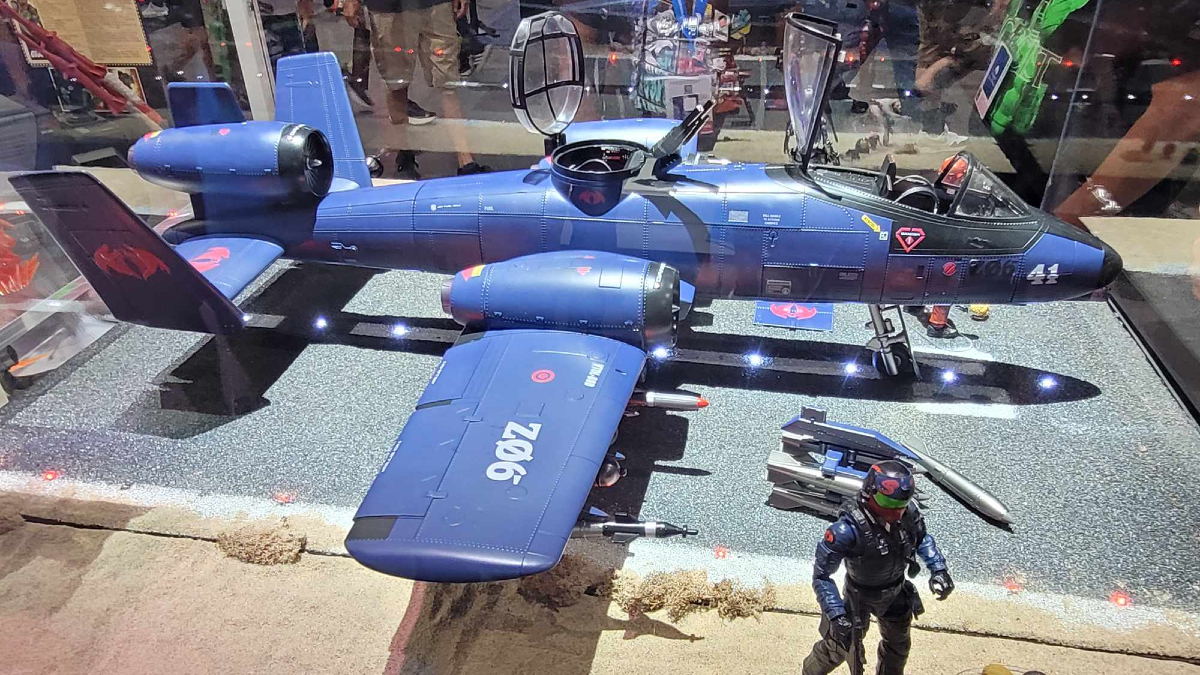 G.I. Joe Cobra Ferret Already Gets Tiger Force Repaint