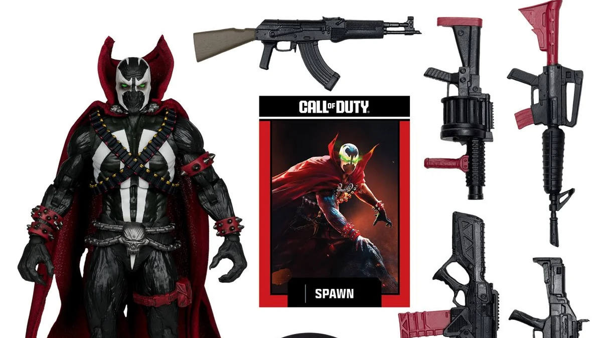 Did McFarlane Toys Finally Give Spawn a Cloth Cape?