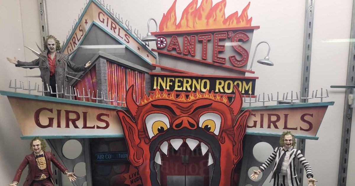 NECA Talks Beetlejuice, Pee-wee, and Multitudes of Monsters