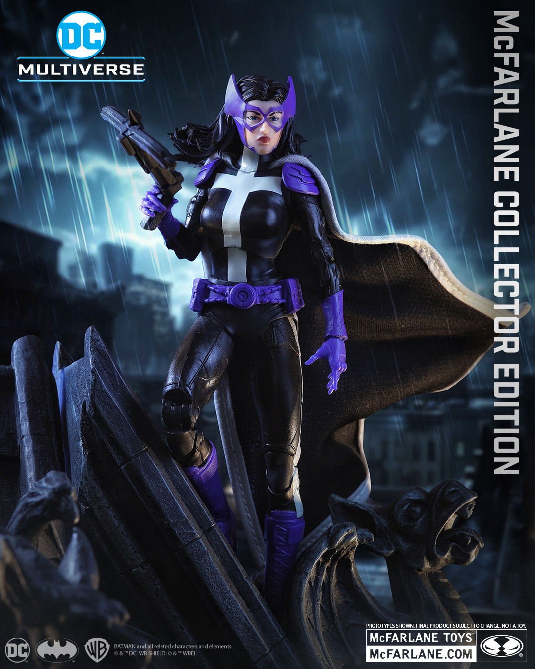 McFarlane Deluxe Dark Knight Returns, Huntress, GL Preorders - Comic ...