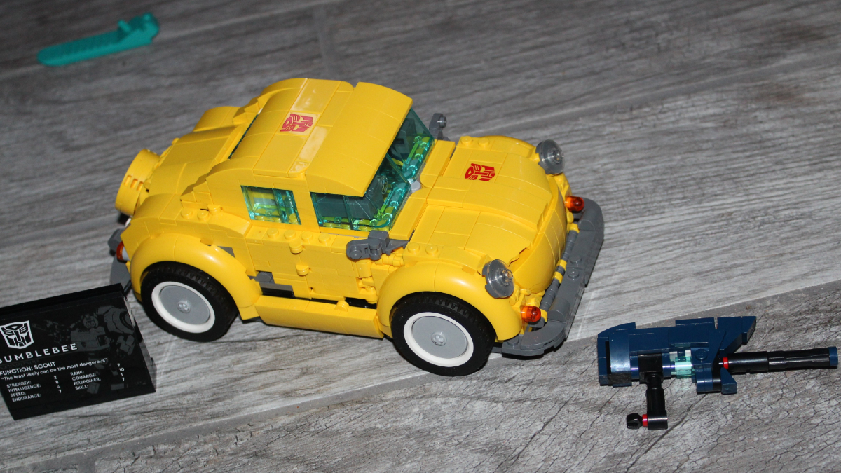 LEGO Transformers Bumblebee Transforming Toy Review