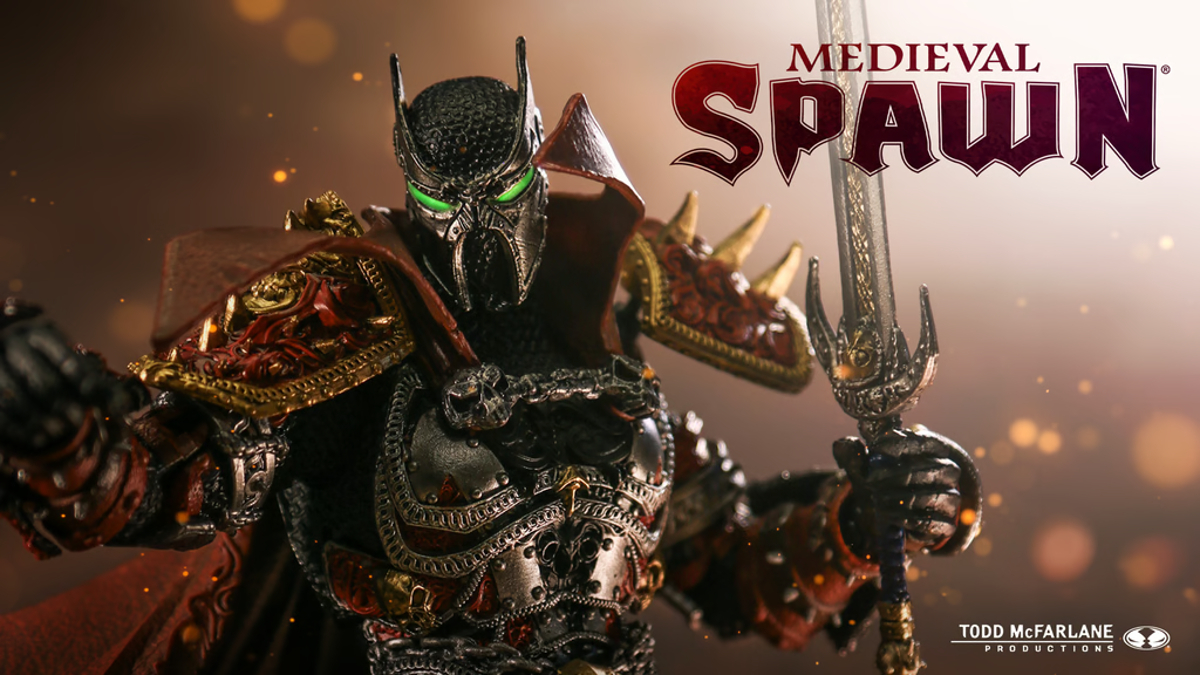 Medieval Spawn Figure Kickstarter Launches Next Week