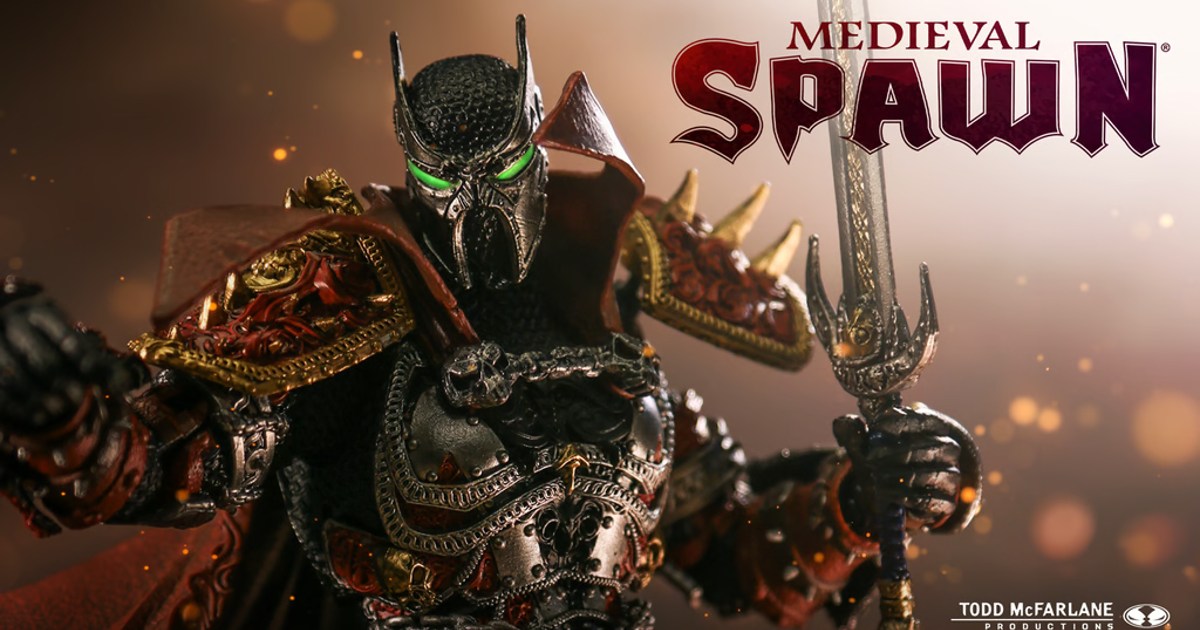 Medieval Spawn Figure Kickstarter Launches Next Week