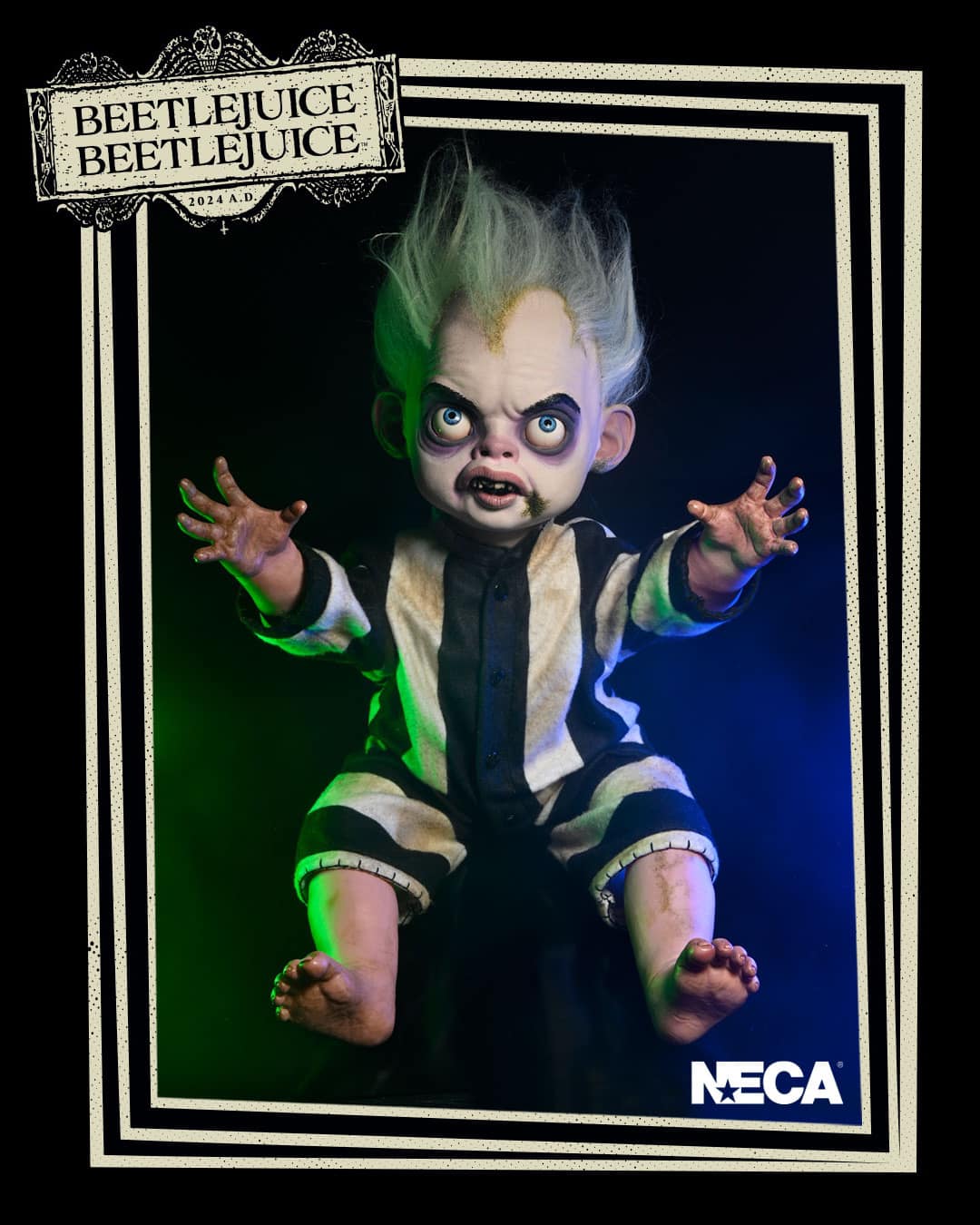 Preorder Your Afterlife-Sized 1:1 Baby Beetlejuice From NECA