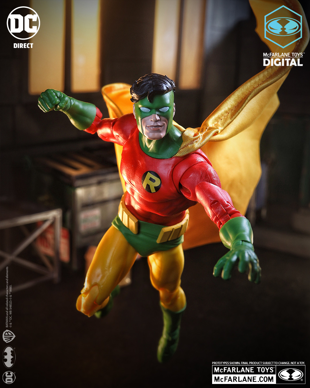McFarlane Toys delivers a Silver Age Joker and Earth-2 Robin - Comic Book Movies and Superhero ...
