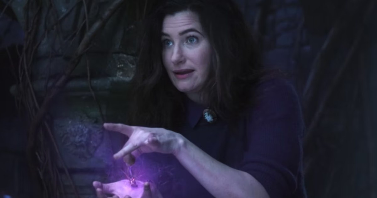 Wandavision Creator Reveals Agatha Wanted To Kiss Wanda - Comic Book ...