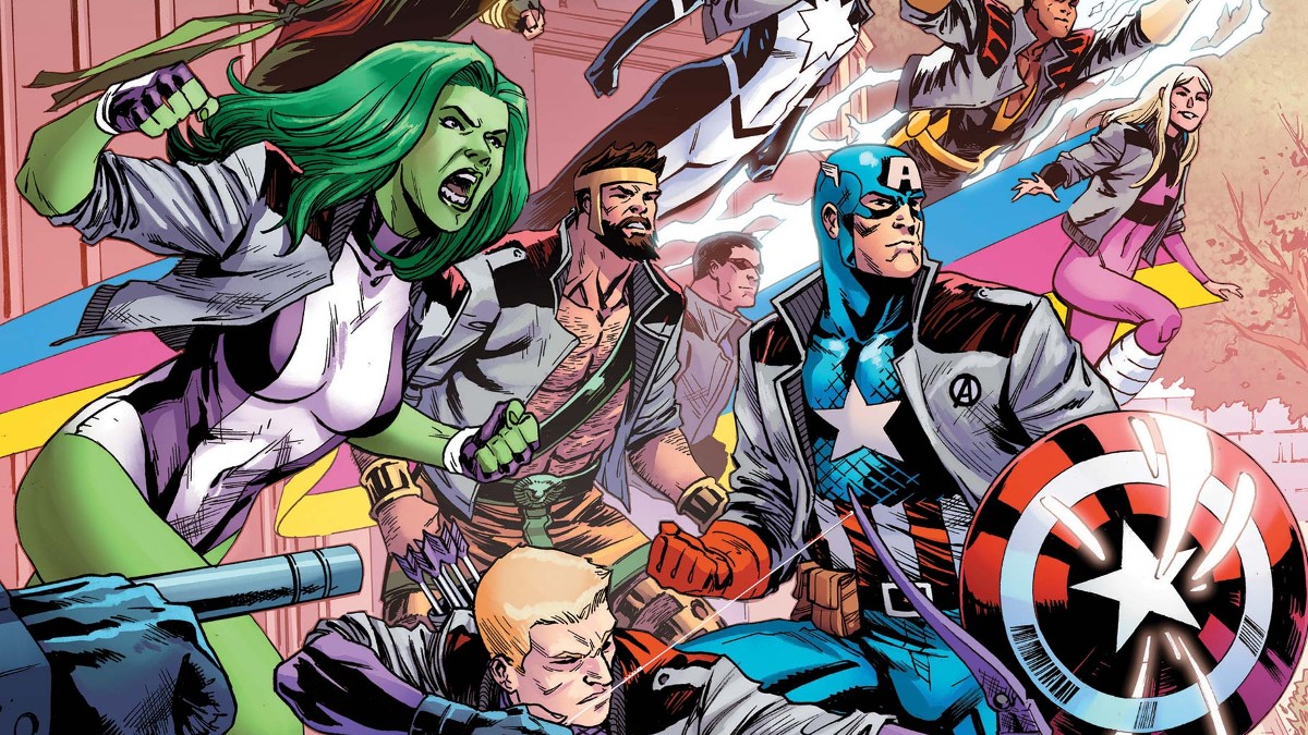 The Avengers - SuperHeroHype