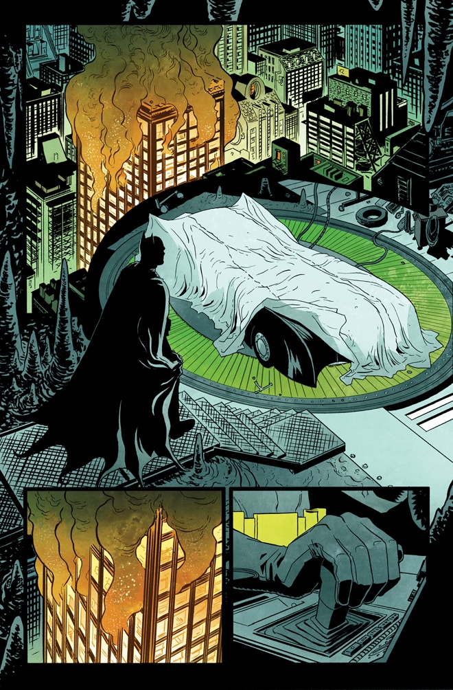 Batman: Dark Patterns to Explore Early Mysteries of Dark Knight - Comic ...