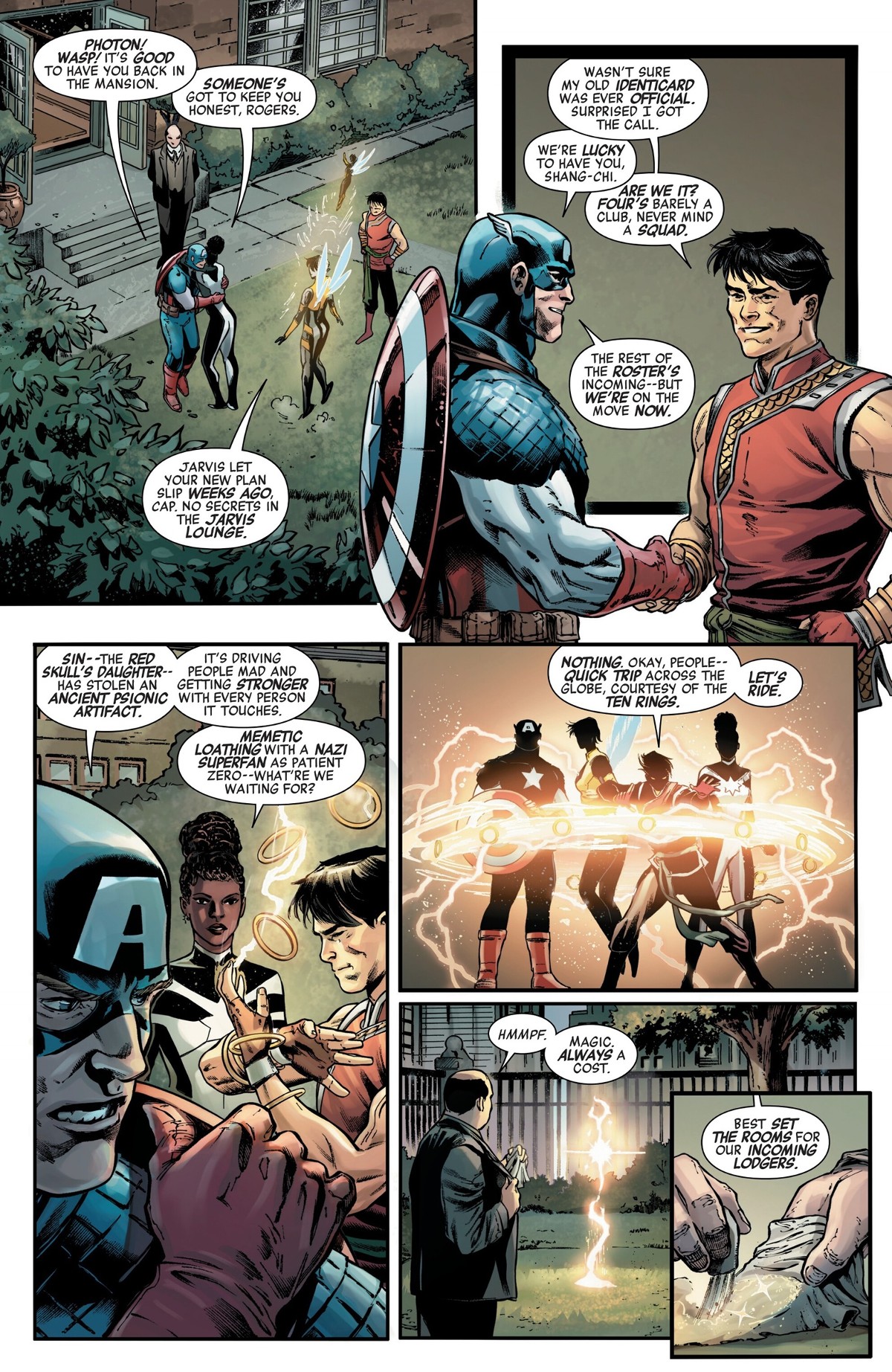 Avengers Assemble #1 Review: Earth's Mightiest Heroes Regrouped - Comic ...