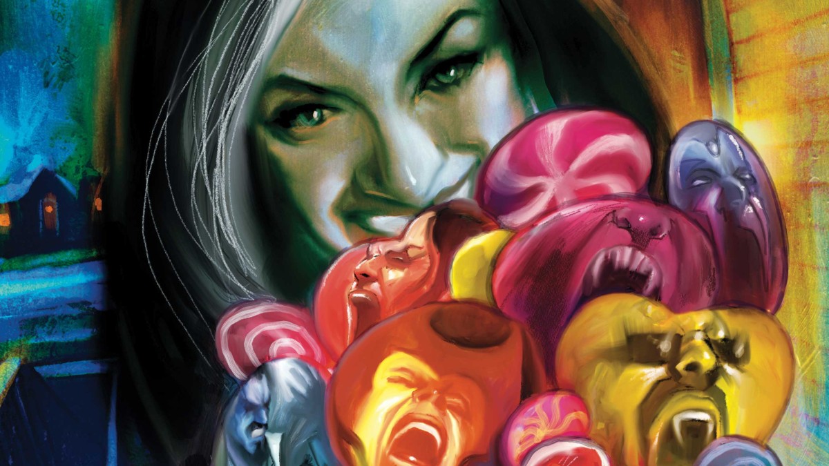 Agatha Harkness Headlines Marvel's New Crypt of Shadows Horror ...
