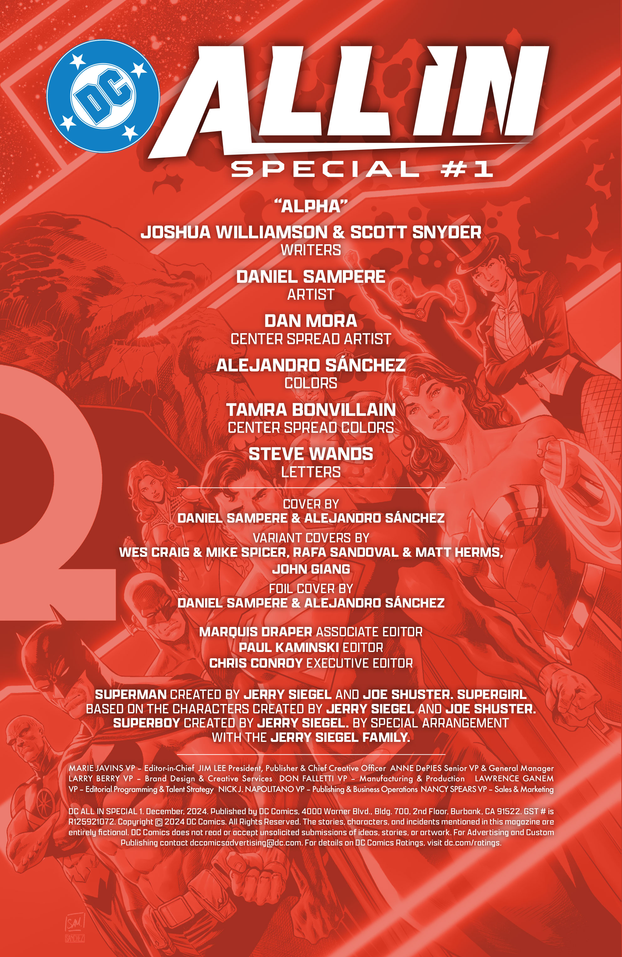 New Justice League Forms, Booster Gold Shows Growth in DC All-In ...