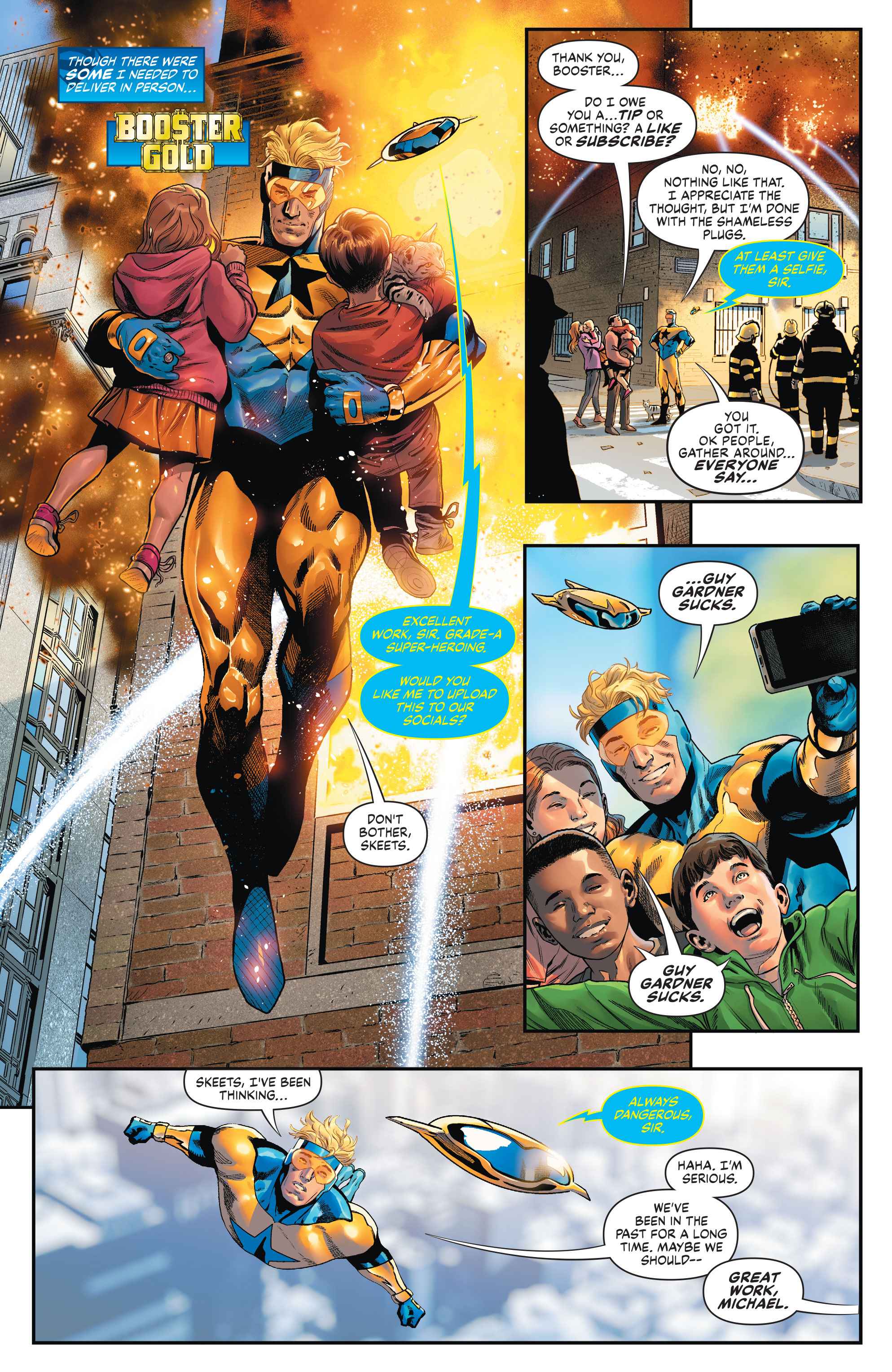 DC All-In Special Review: Absolute Nebulous - Comic Book Movies and ...
