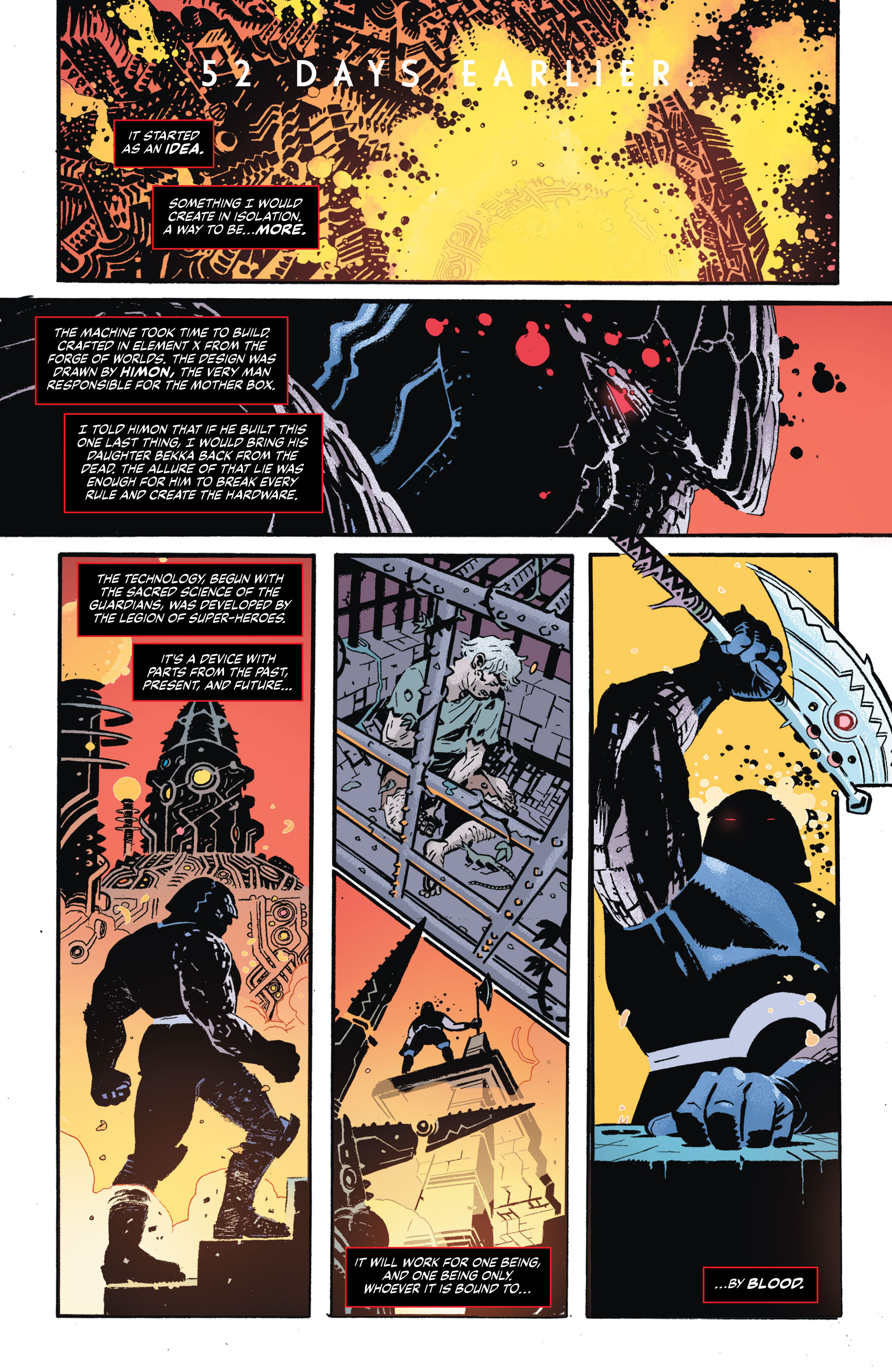 Darkseid Forges a New Weapon in DC All-In Omega Preview - Comic Book ...