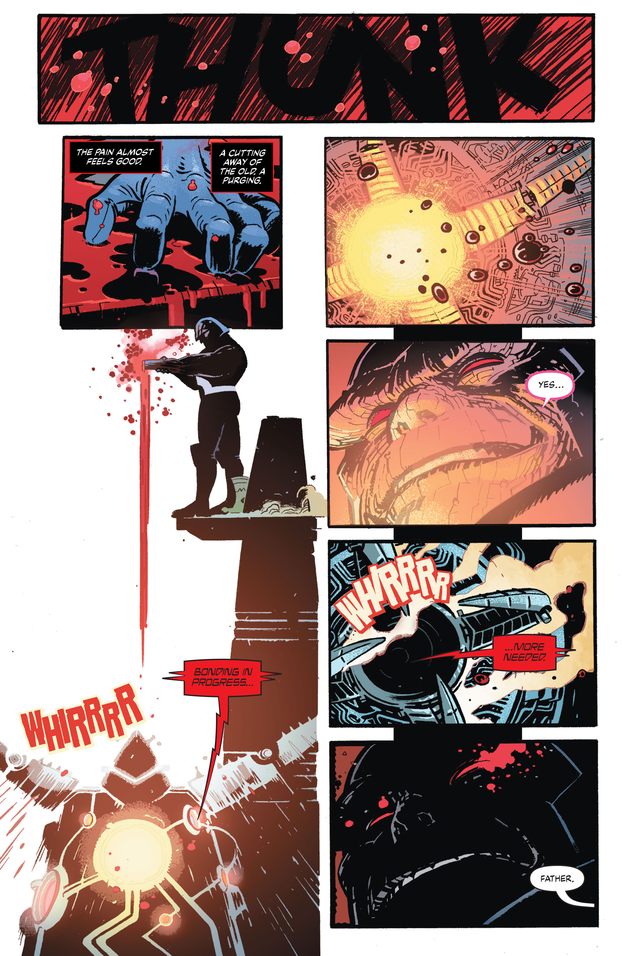 Darkseid Forges a New Weapon in DC All-In Omega Preview - Comic Book ...