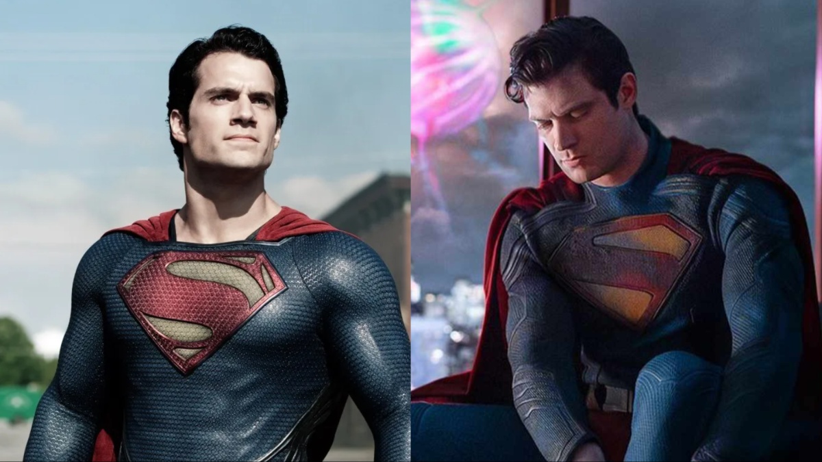 Rumor: David Corenswet’s Superman To Be the ‘Exact Opposite’ of Henry ...