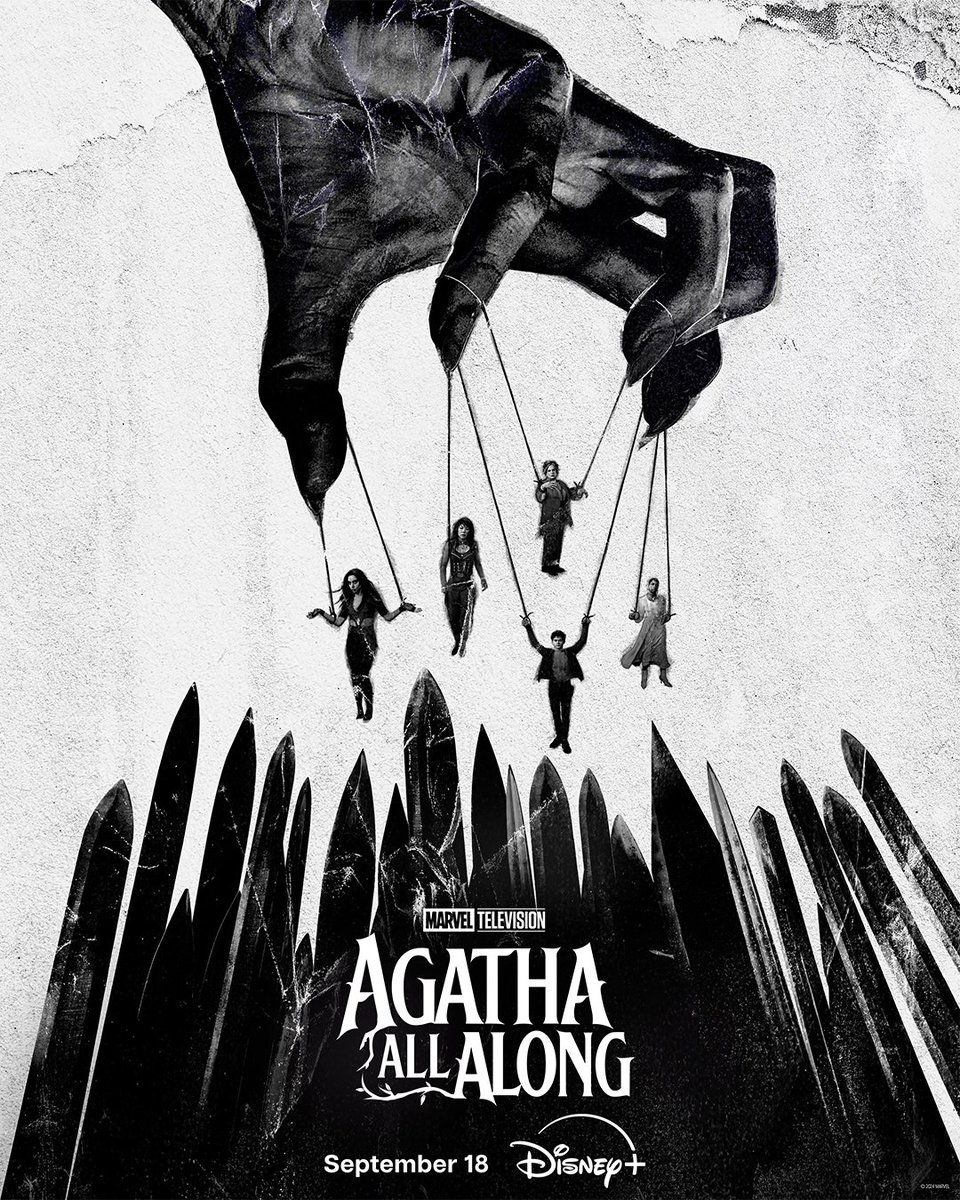 New Agatha All Along Posters Homage Rocky Horror Picture Show, True ...