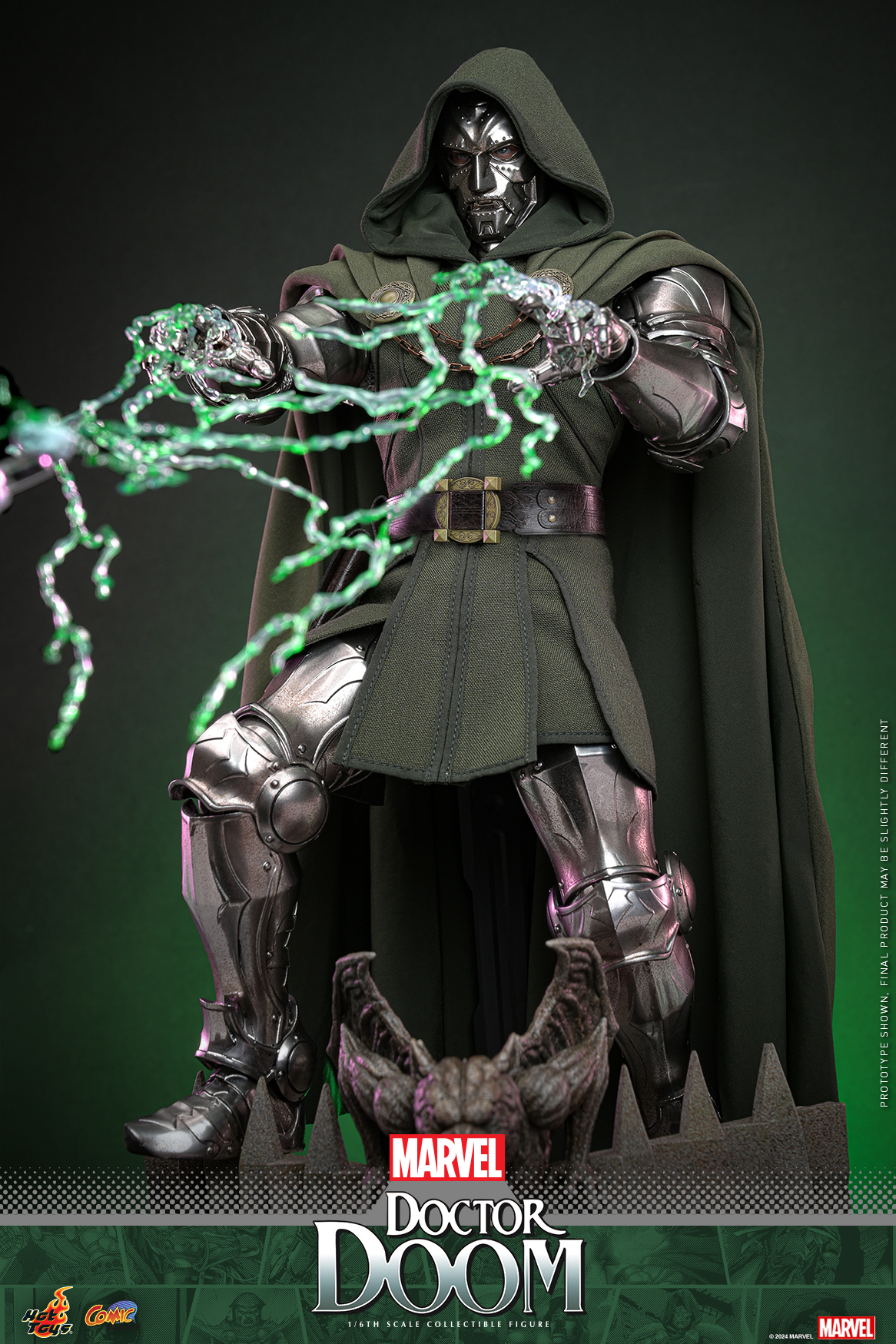 Doctor Doom Hot Toys 1/6 Scale Figure Revealed - Comic Book Movies and ...