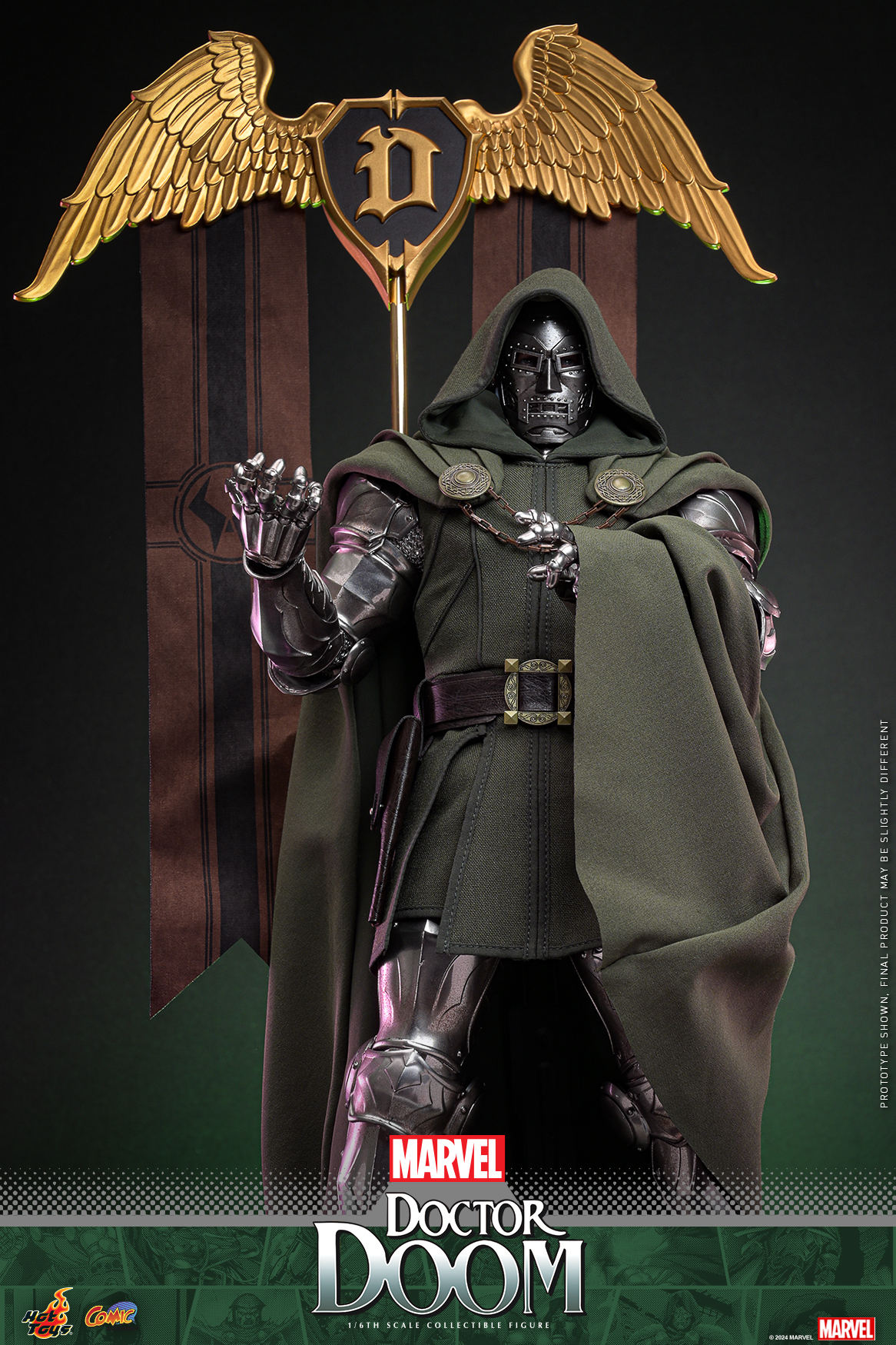 Doctor Doom Hot Toys 1/6 Scale Figure Revealed - Comic Book Movies and ...