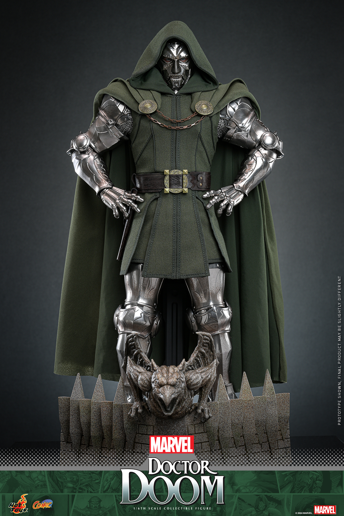Doctor Doom Hot Toys 1/6 Scale Figure Revealed - Comic Book Movies and ...