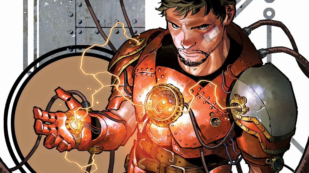 Iron Man #1 Preview Shows Kinder, Gentler Tony Stark Kicking Butt ...