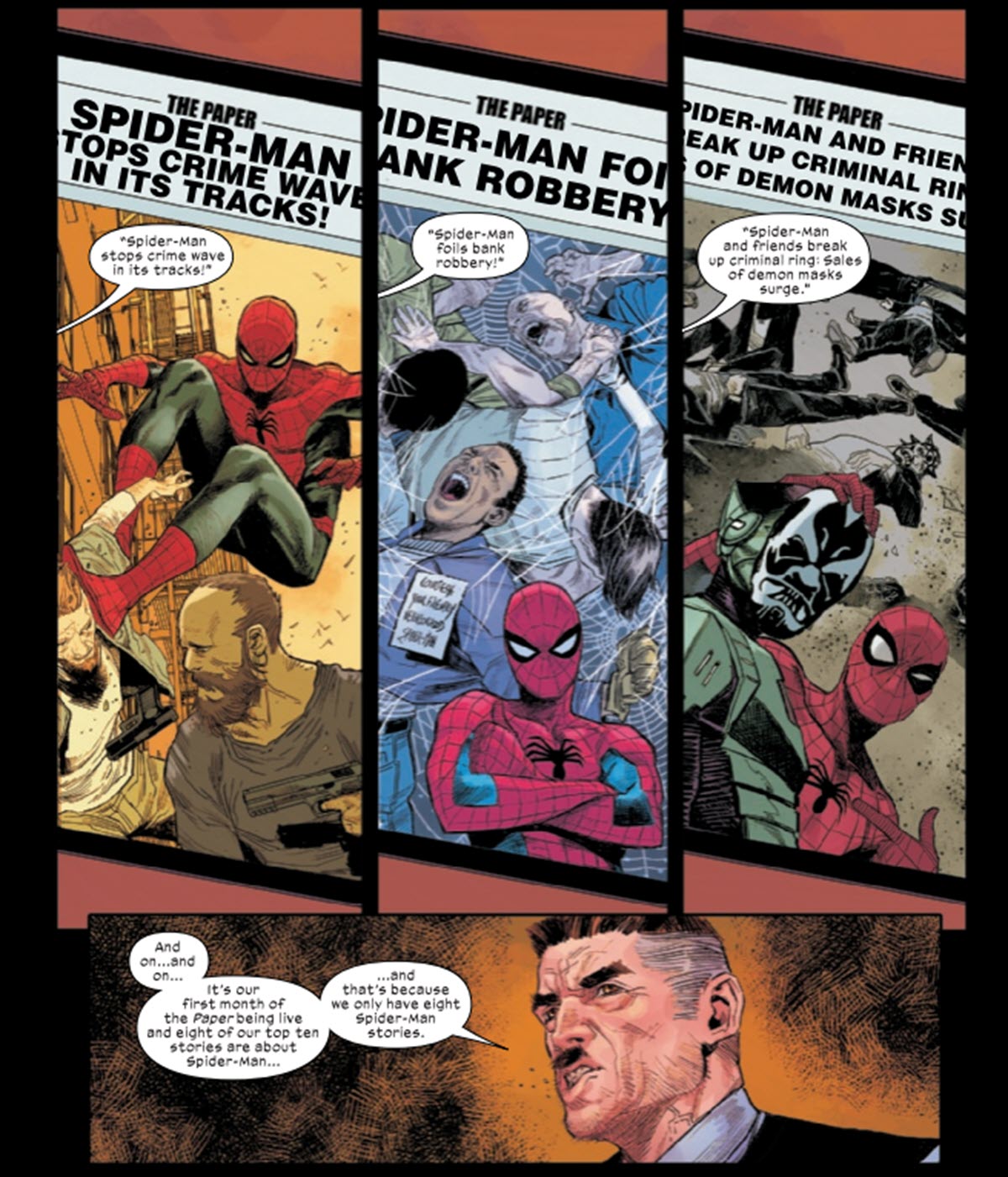 Ultimate Spider-Man #9 Twists Usual J. Jonah Jameson Demand - Comic ...