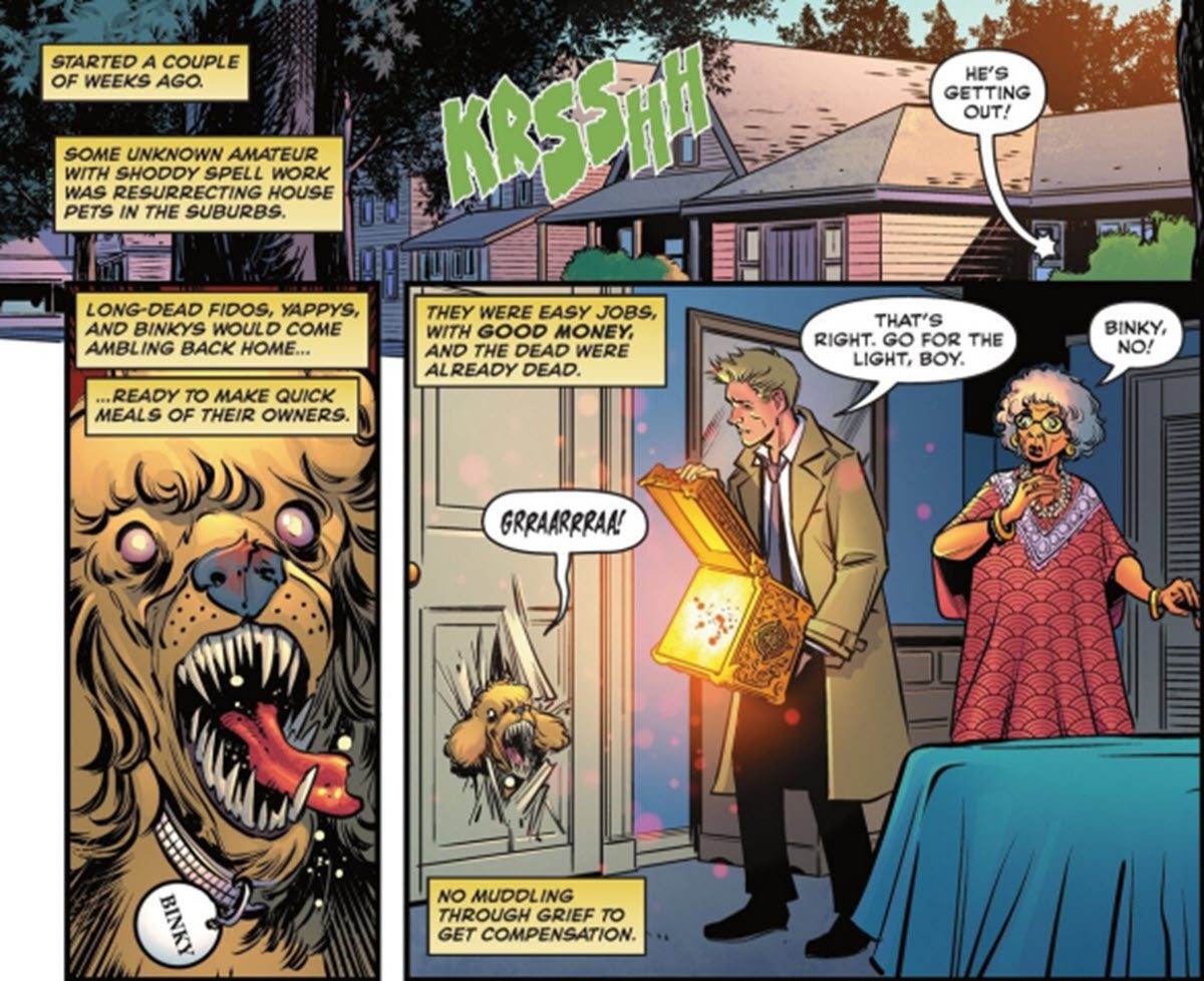 Batman: The Brave and the Bold #17 Features John Constantine in ...