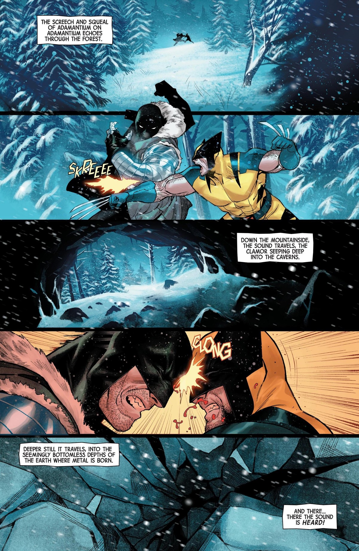 Wolverine #1 Review: More Than Hack and Slash - Comic Book Movies and ...