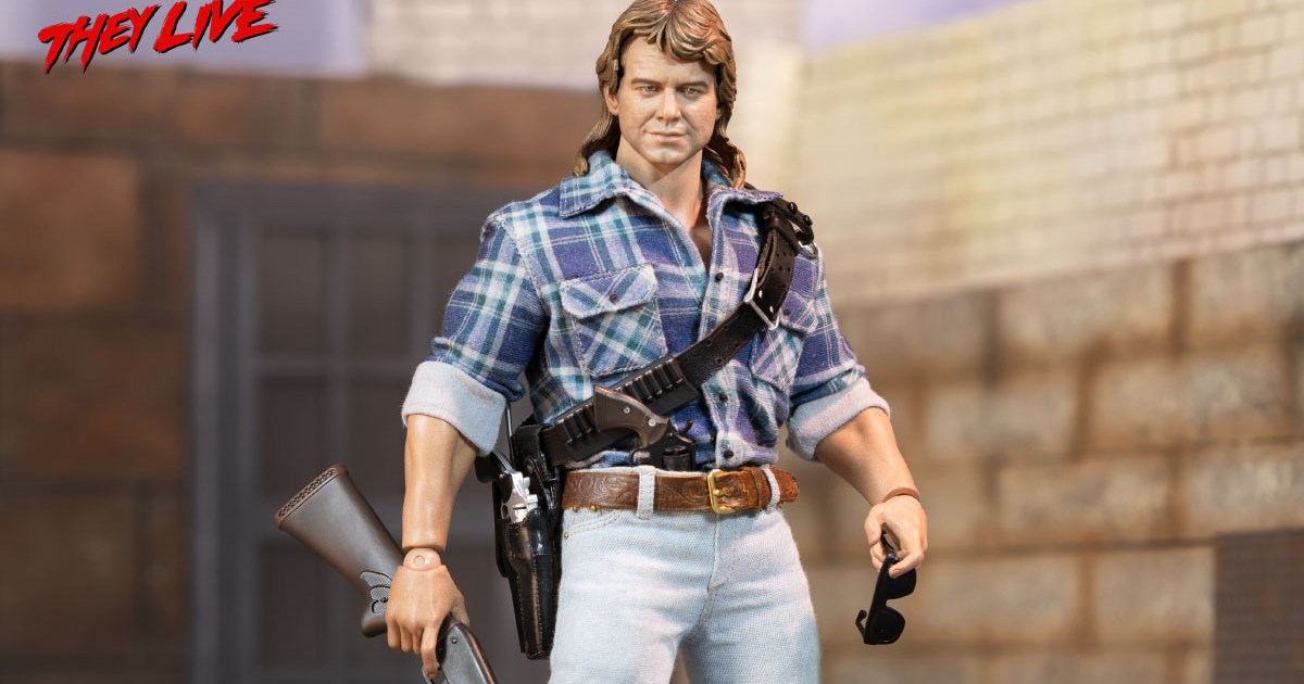 Kick Ass and Chew Bubblegum with Mondo's John Nada Figure