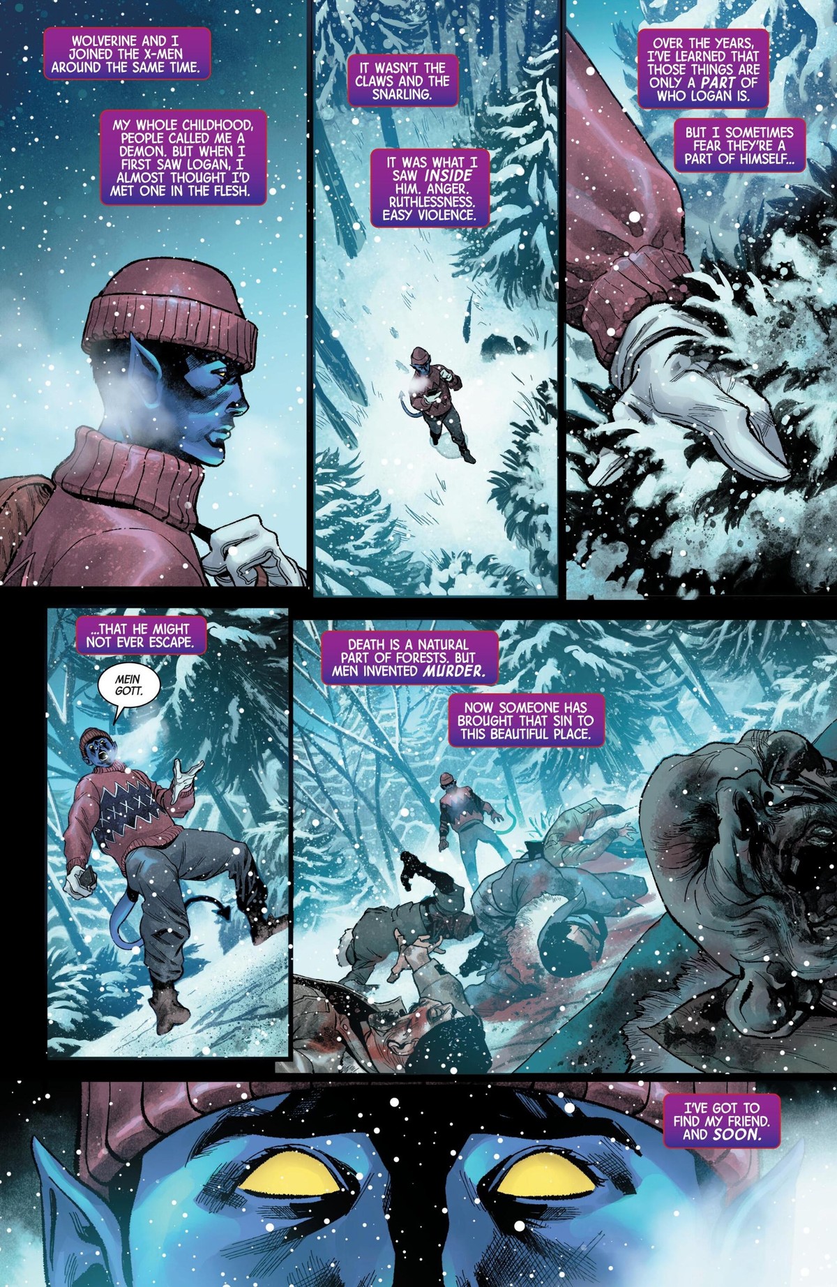 Wolverine #1 Review: More Than Hack and Slash - Comic Book Movies and ...