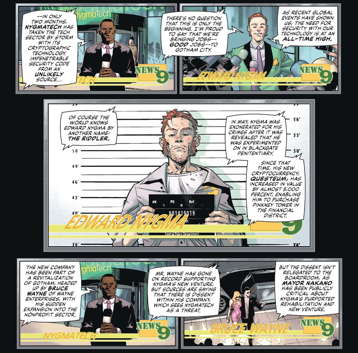 Batman #153 Reveals Riddler's Perfect Money-Making Scam - Comic Book ...