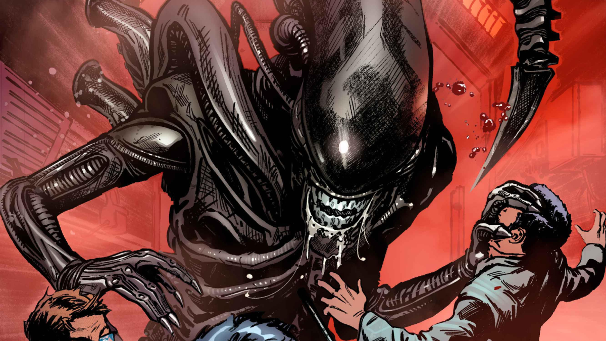 Alien: Romulus Prequel Comic Preview Teases Bloody Xenomorph Mayhem ...