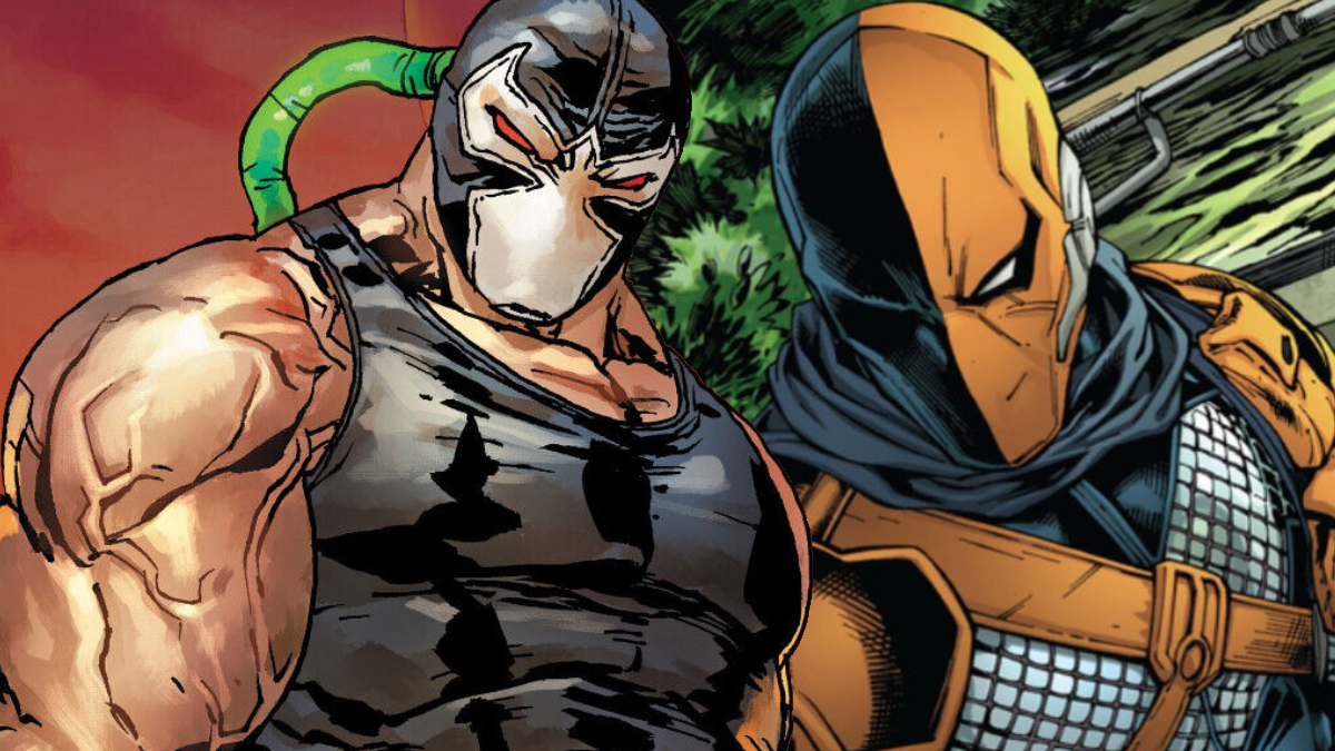 Bane and Deathstroke Are Getting a DC Movie, Writer Announced - Comic ...