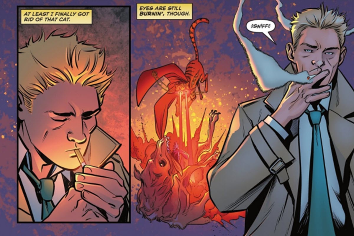 Batman: The Brave and the Bold #17 Features John Constantine in ...