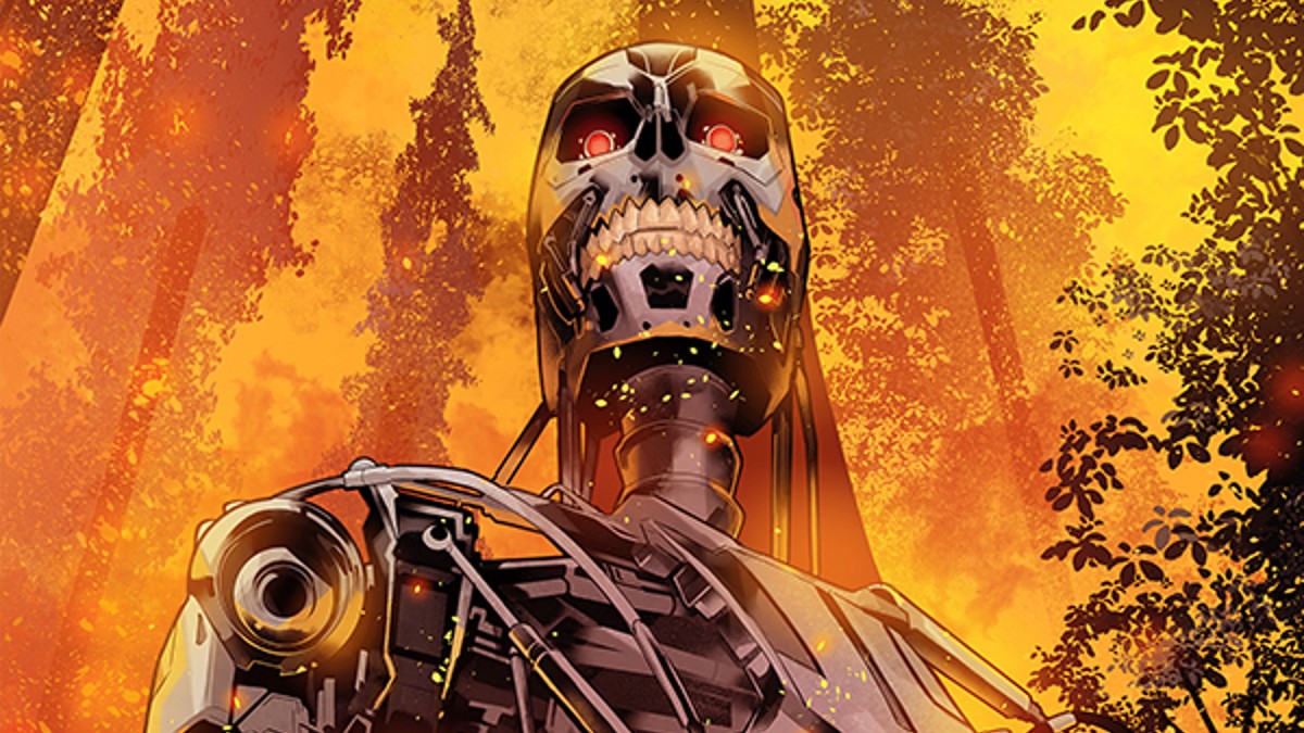 Terminator Comic Trailer Teases Time Travel Torment - Comic Book Movies ...