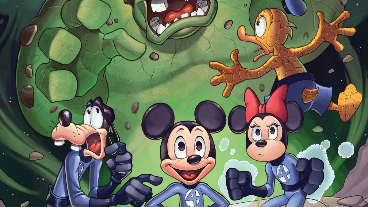 Mickey Mouse Assembles Avengers in New Marvel Disney What If...? Comic ...