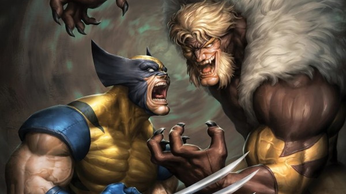 Logan Returns to His Roots in Wolverine: Black, White, and Blood