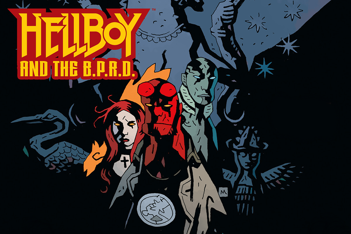Exclusive First Look At Hellboy, Mignolaverse, and Outerverse Covers