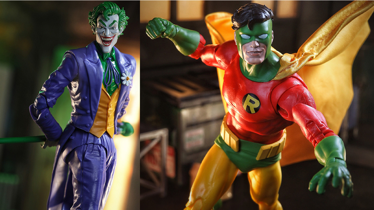 McFarlane Toys delivers a Silver Age Joker and Earth-2 Robin - Comic ...